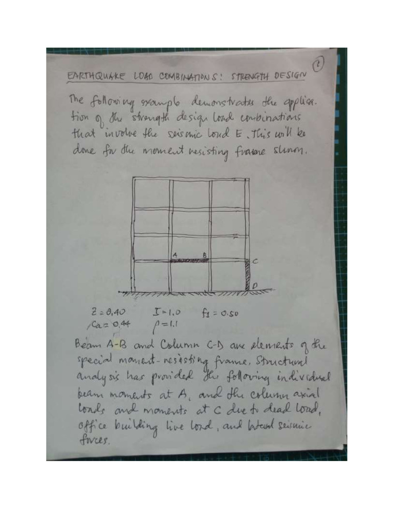 Module 8 Earthquake Load Combination | PDF