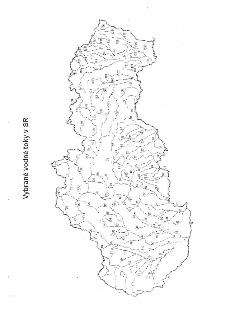 Slepá Mapa Riek Slovenska | PDF