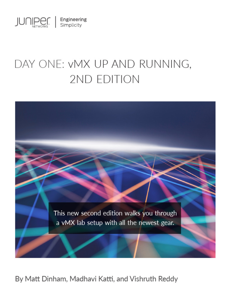 DayOne VMX | PDF | Virtual Machine | Virtualization