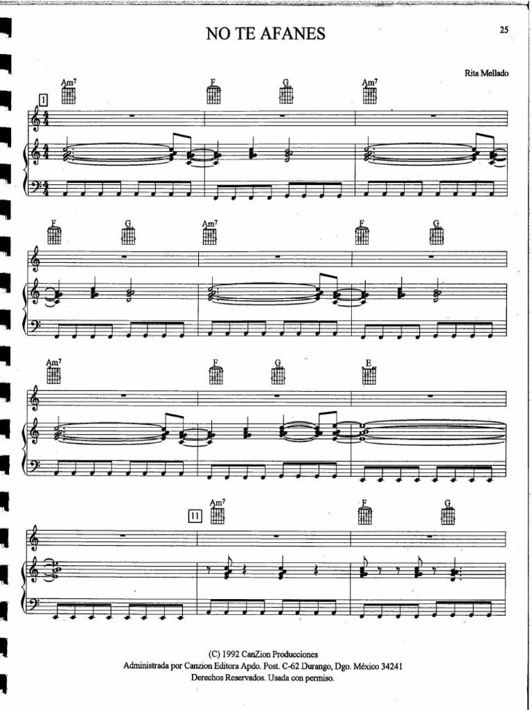 02 - No Te Afanes | PDF