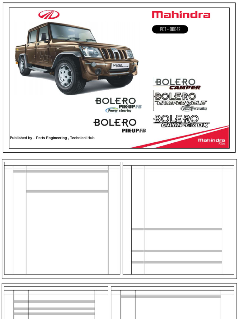 Bolero Camper DX Gold Gold Life Style Long Di SC XL Bolero Pick Up Upsc ...