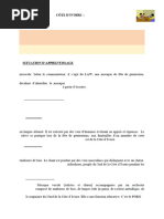 "Fatou Yo" pour Écoles et Chorales | PDF | Mode (musique ...