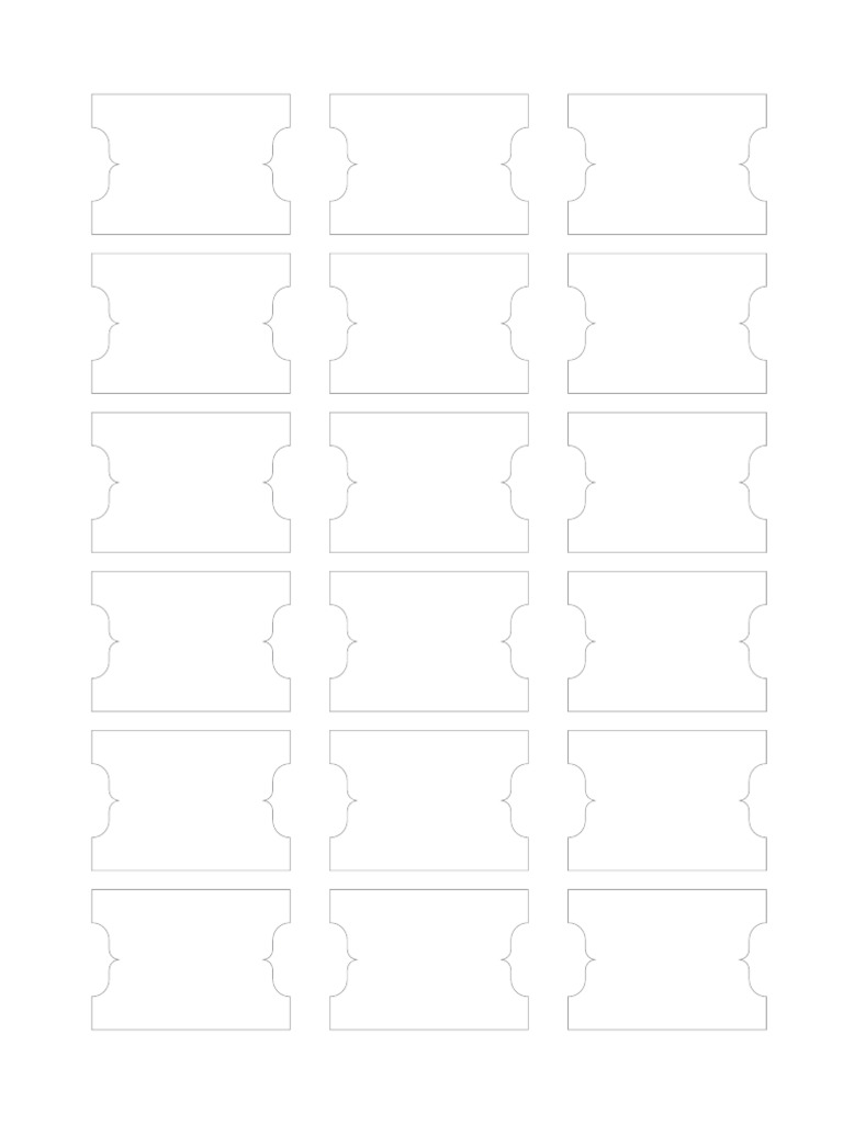 DIY Binder Tabs Blank | PDF