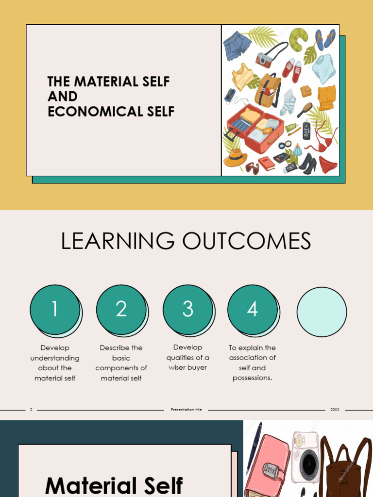 The Material Self and Economical Self | PDF | Consumerism | Psychology