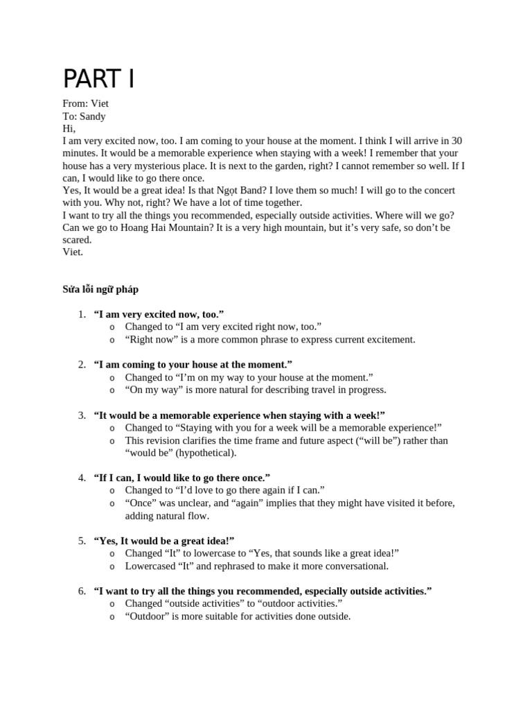 Writing B1 13.10 | PDF