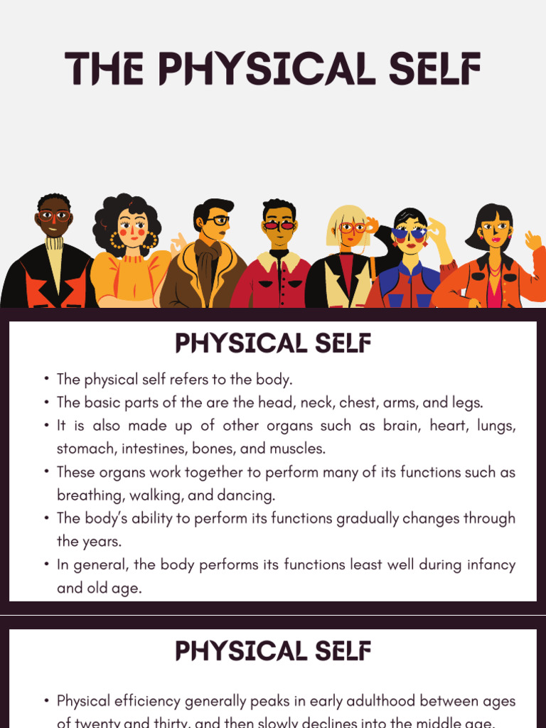 The Physical Self | PDF