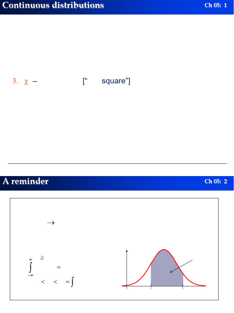 Lecture Note L6 (1) KL | PDF | Probability Distribution | Probability ...