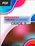 Grade 8 Integrated Science Notes Term 1 | PDF | Ice | Water Vapor