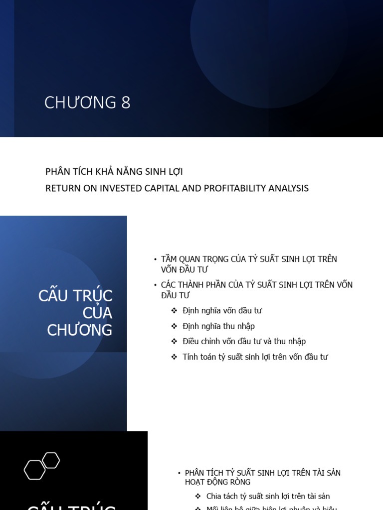 Chapter8 Profitability | PDF