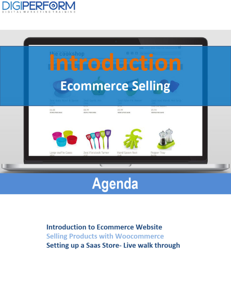 M29 - Intro To Ecommerce Selling | PDF | E Commerce | Software As A Service