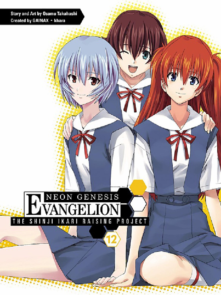 (Volume 12) Evangelion The Shinji Ikari Raising Project | PDF