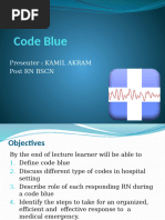 Code Blue Team - Description of Function For Team Members-1 | PDF ...