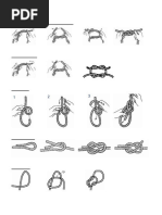 Step by Step Basic Knots | PDF