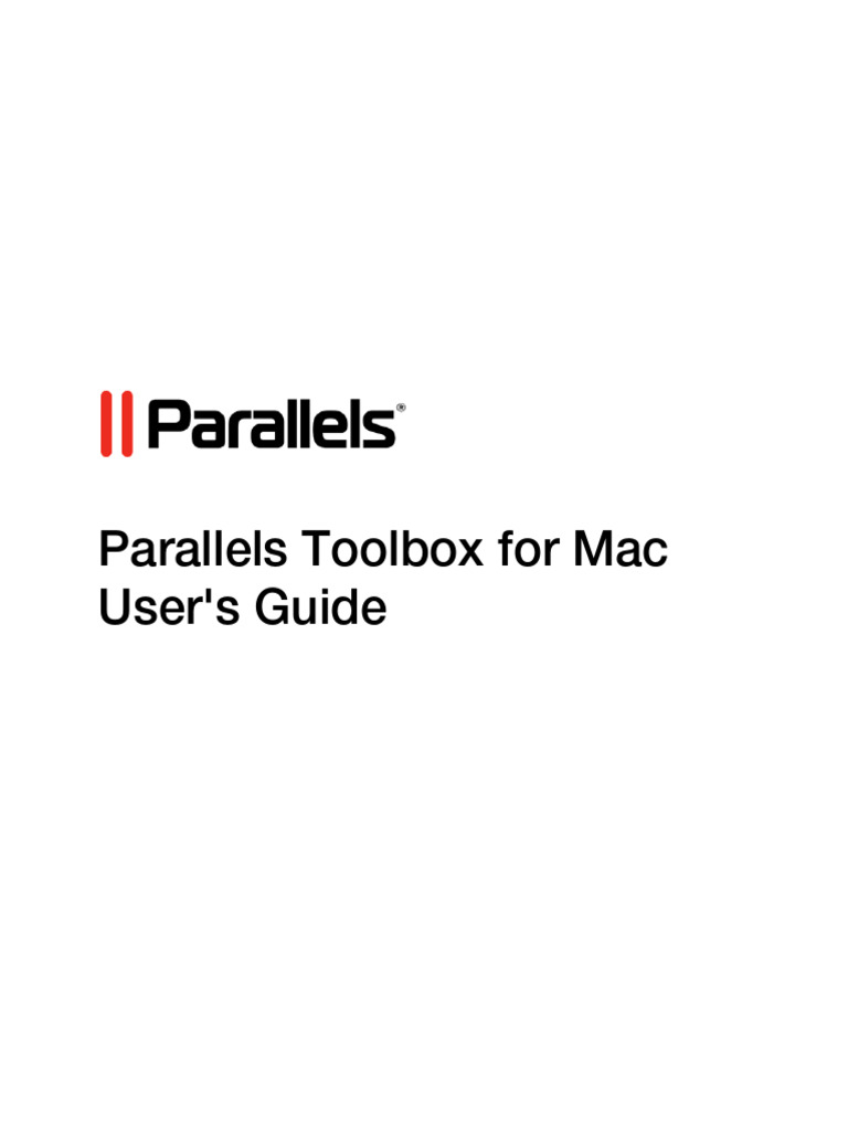 Parallels Toolbox Users Guide Pdf Icon Computing Computer File 5204