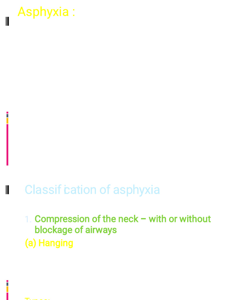 Asphyxia | PDF | Medical Specialties | Respiration