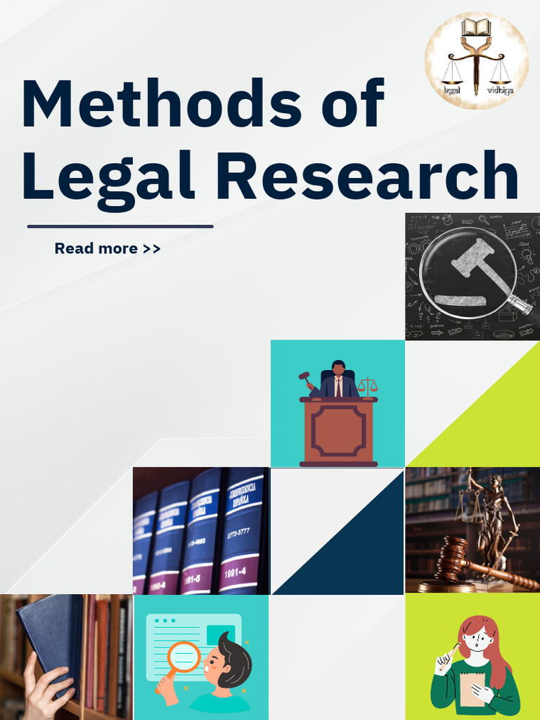 Legal Research | PDF | Quantitative Research | Methodology