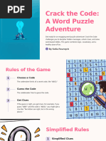Codebreaker Word Puzzle - Free Printable Puzzle Games | PDF