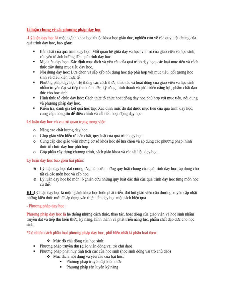 Văn Bình GDH BT8 Khái Niệm | PDF