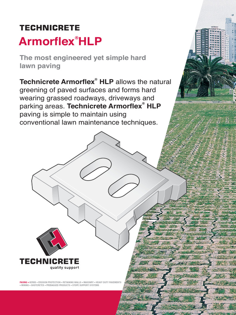 Armorflex HLP | PDF | Earth Sciences | Building Materials