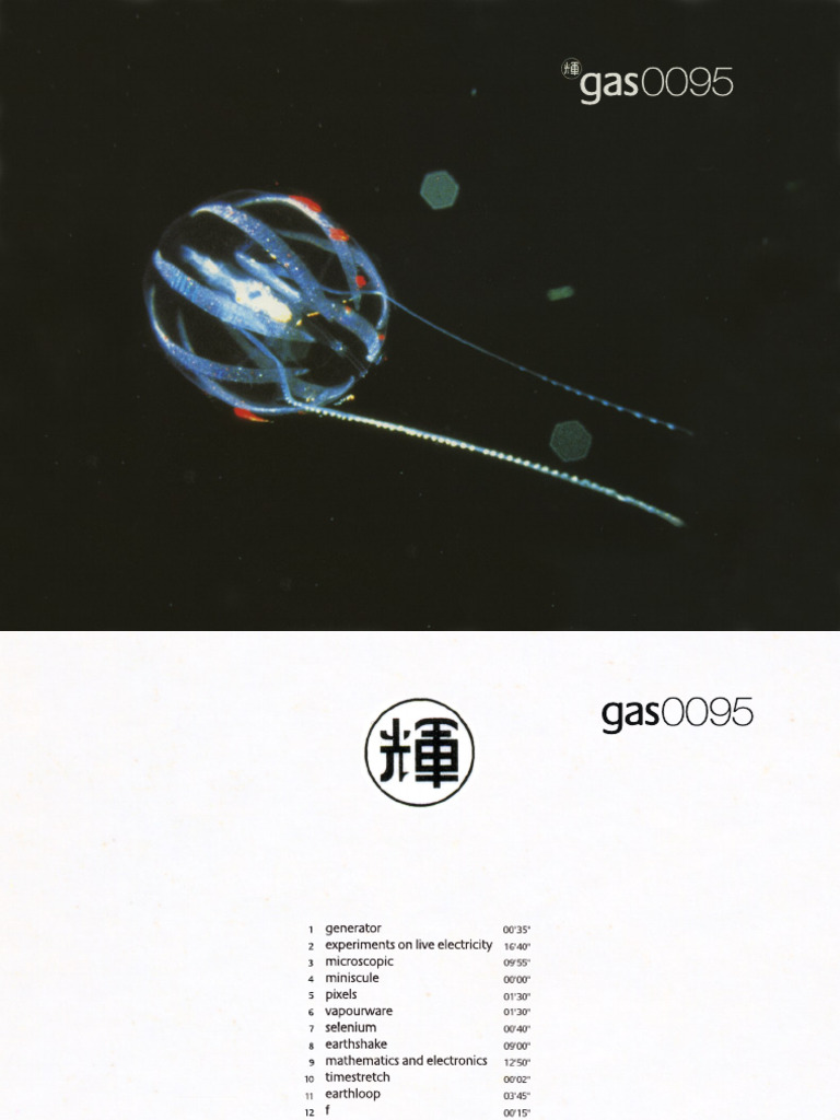 Gas - Gas 0095 - Booklet | PDF