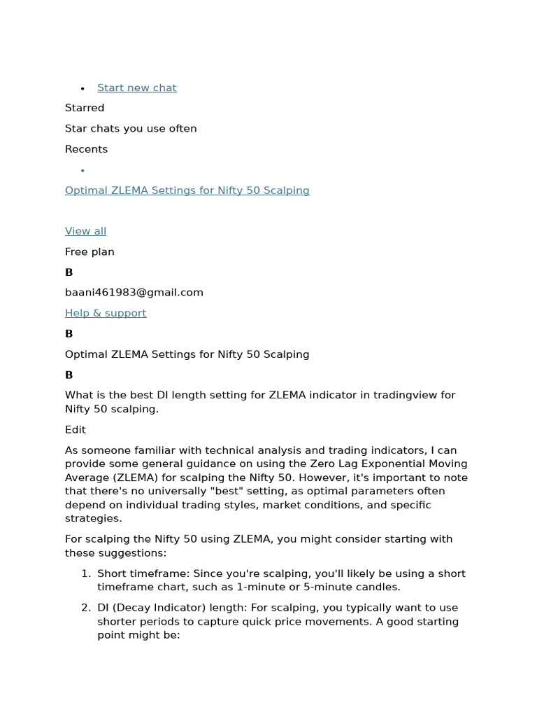 Zlema & ZL Macd | PDF | Finance & Money Management