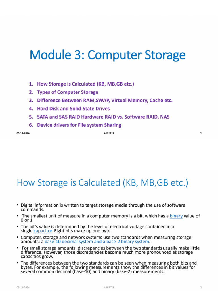 Computer Fundamentals | PDF