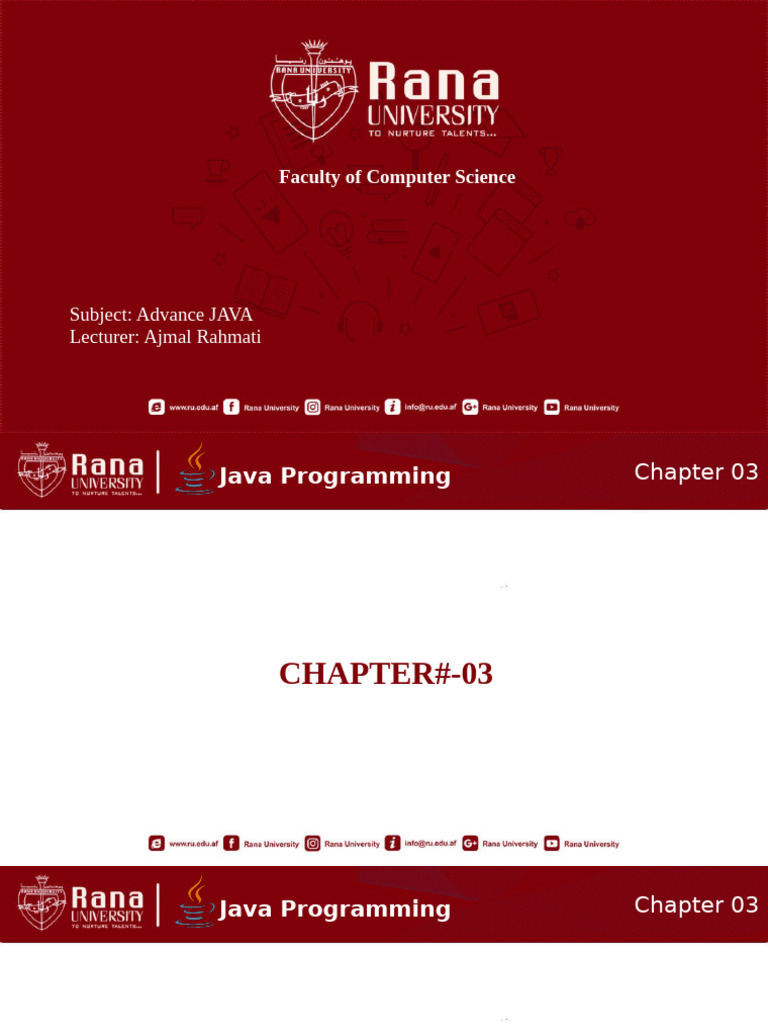 Chapter 03 | PDF | Software | Computing