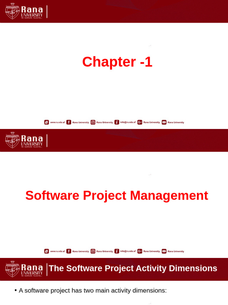 Chapter-1 SPM | PDF | Risk | Business