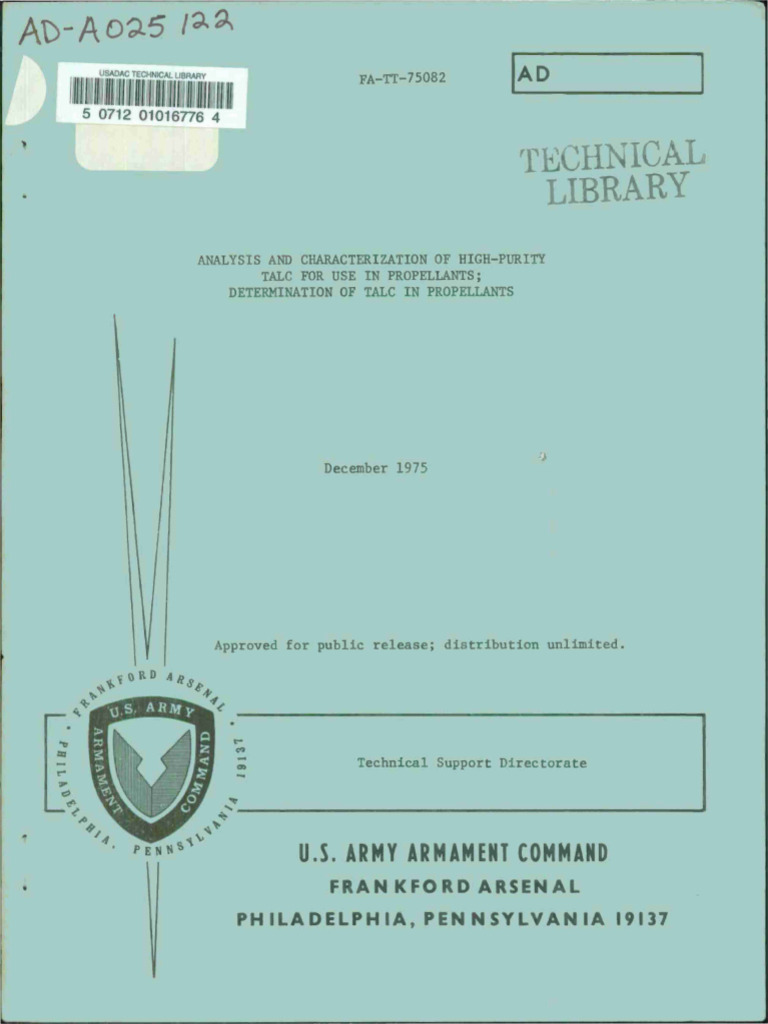 Talc Analysis | PDF | Magnesium | Nitric Acid