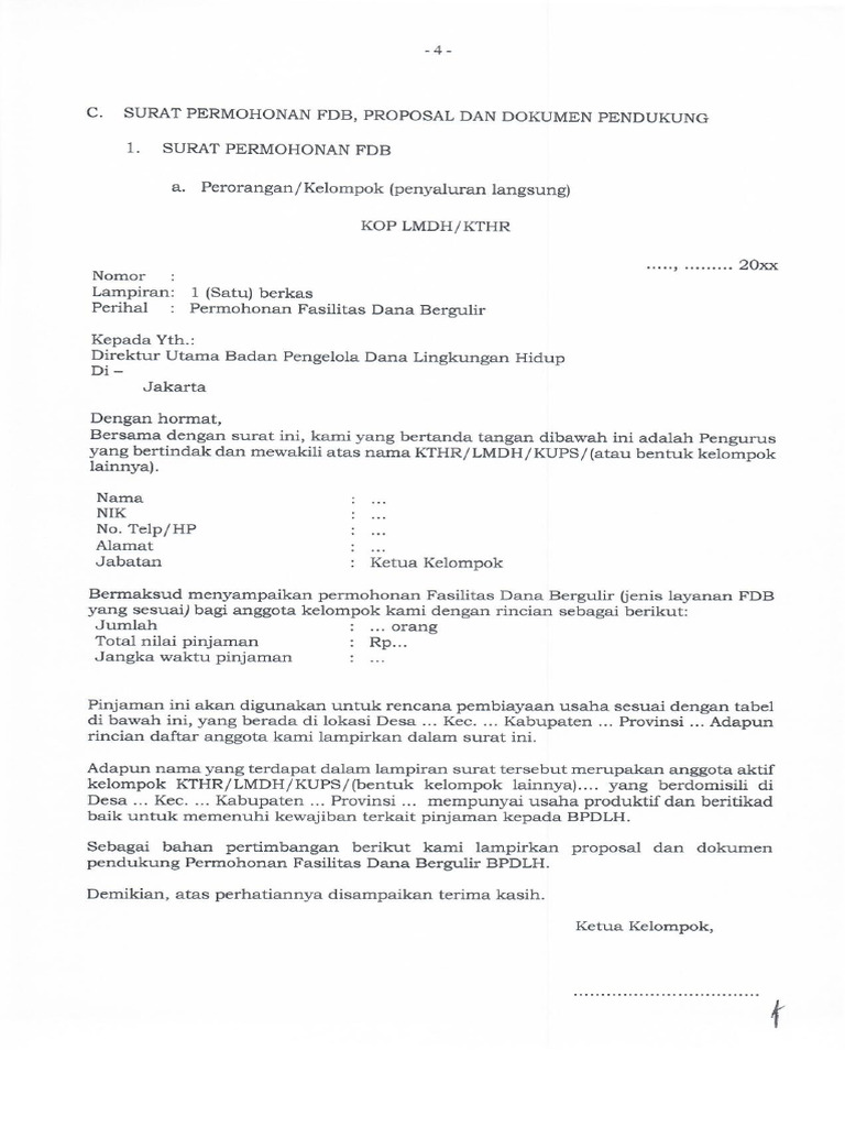 Dokumen Pendukung - Peraturan Direktur Utama Badan Pengelola Dana Lingkungan Hidup No. 16 ...