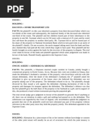 Land Act, 2020. Act 1036 | PDF