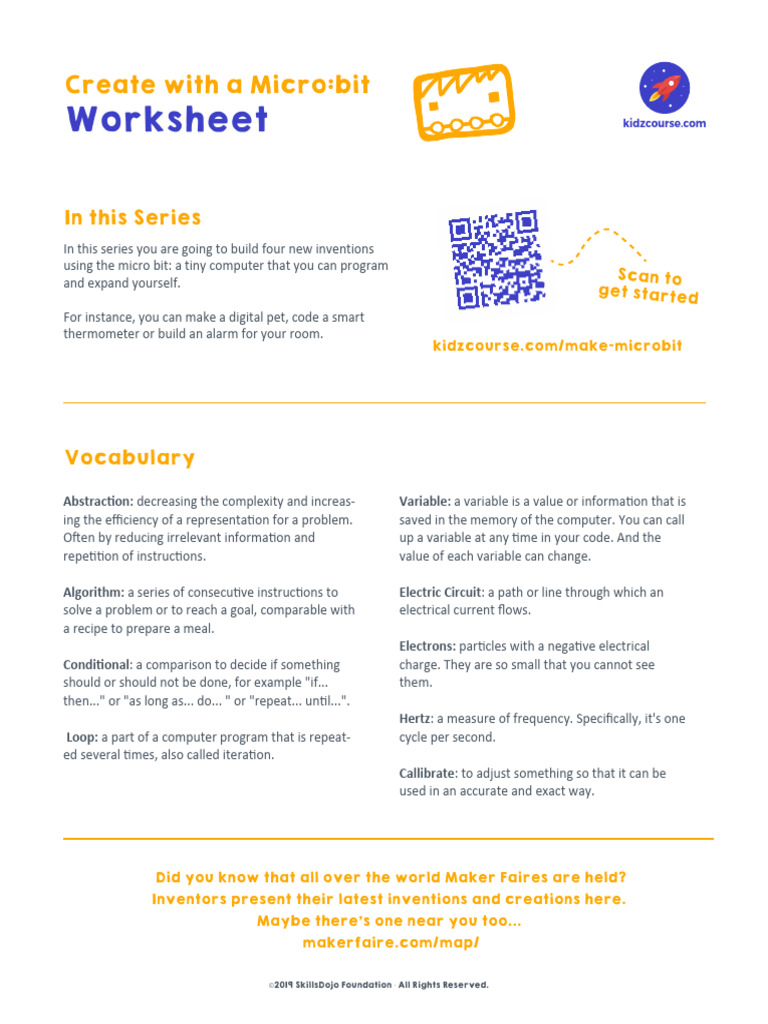 Educator Materials Microbit Create Pdf Computer Programming Applied Mathematics