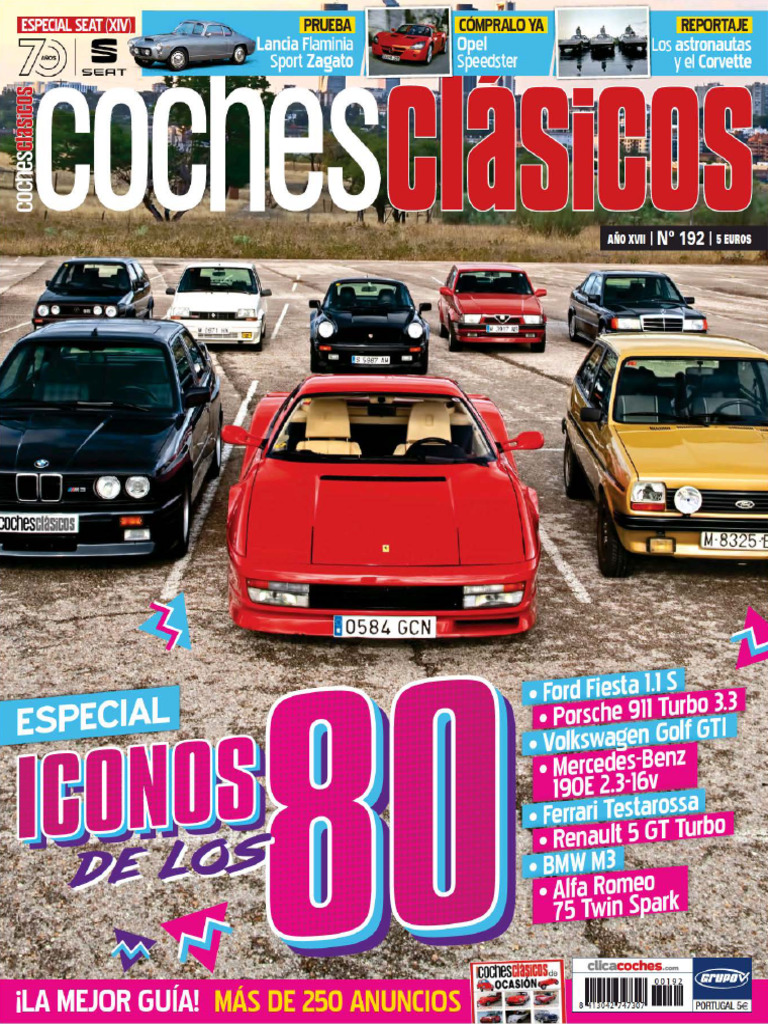 Coches Clasicos192 | PDF