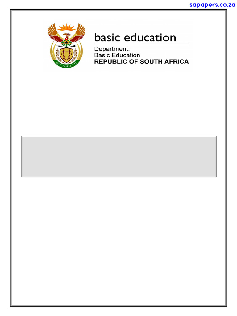 Life Sciences P1 May-June 2023 MG Eng | PDF | Eye | Reproduction