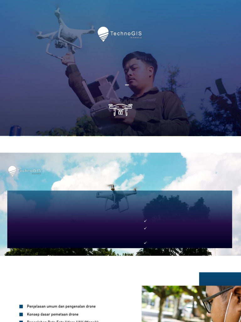 Brosur Pelatihan UAV | PDF