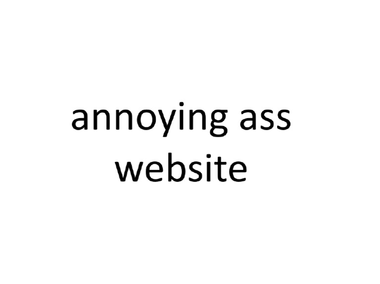 A Powerful Message To Greedy, Corrupt and Slow-Witted Website Leaders | PDF