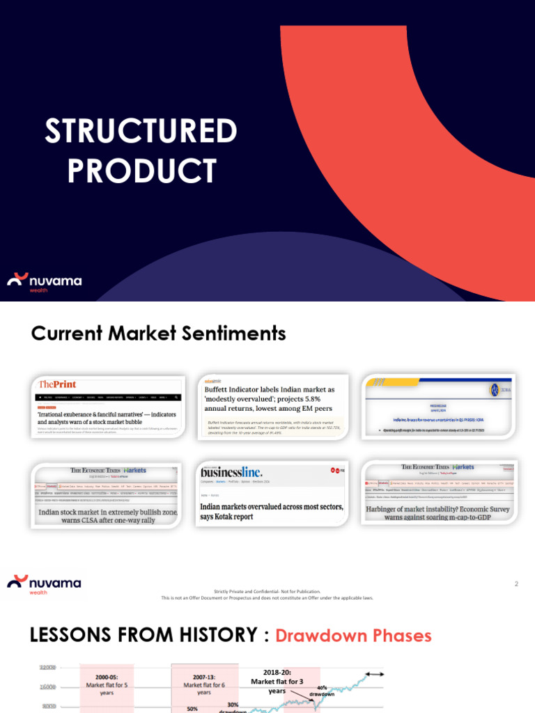 Structured Product 1 | PDF | Beta (Finance) | Securities (Finance)