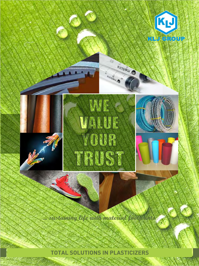 Plasticizer Brochure | PDF