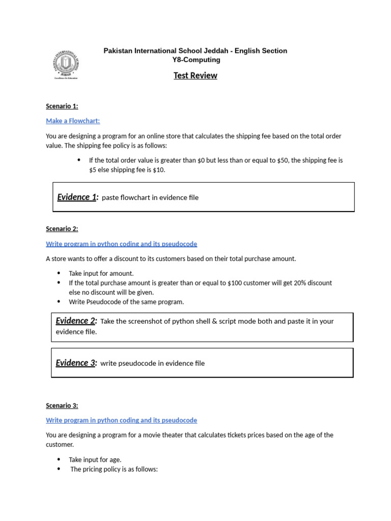 review material (1) | PDF