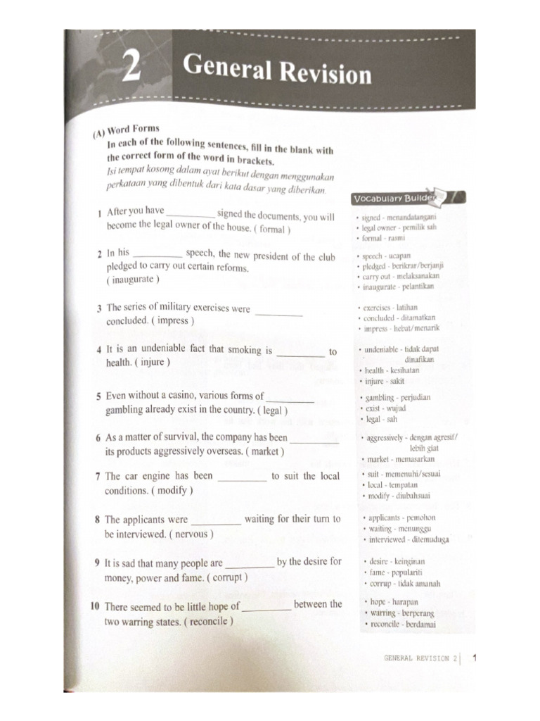 General Revision | PDF