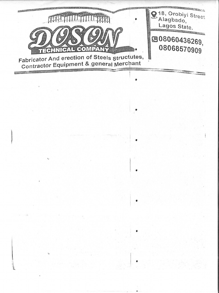 Doson | PDF