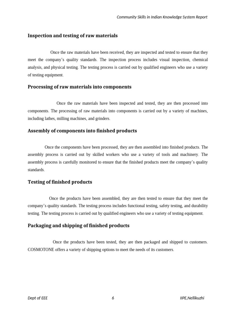 Manufacturing Process 2 | PDF