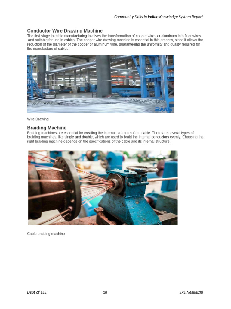 Conductor Wire Drawing Machine | PDF