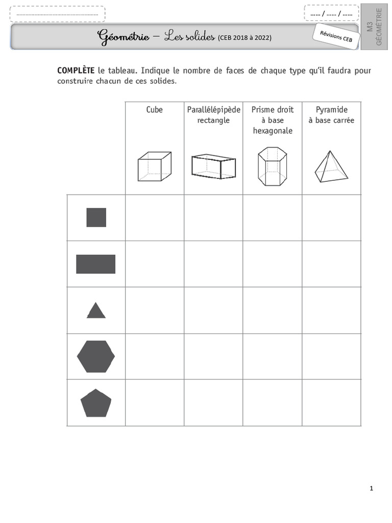 CEB - Les Solides | PDF