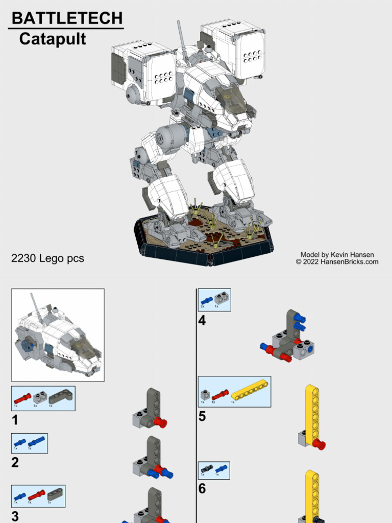 Catapult Instructions v1.0 | PDF