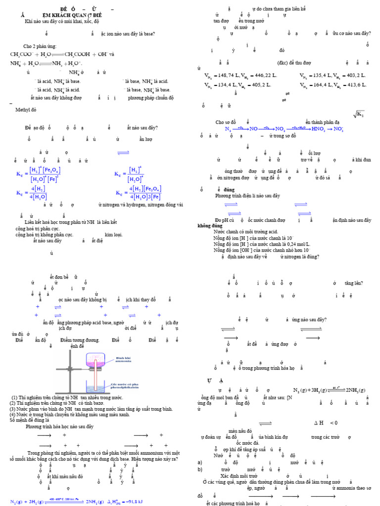ĐỀ SỐ 3 - GK1 - 2024 = LỚP 11 | PDF