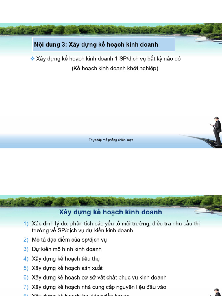 TT Mo Phong Chien Luoc - Slide nd3 - QT15A1 - SV | PDF