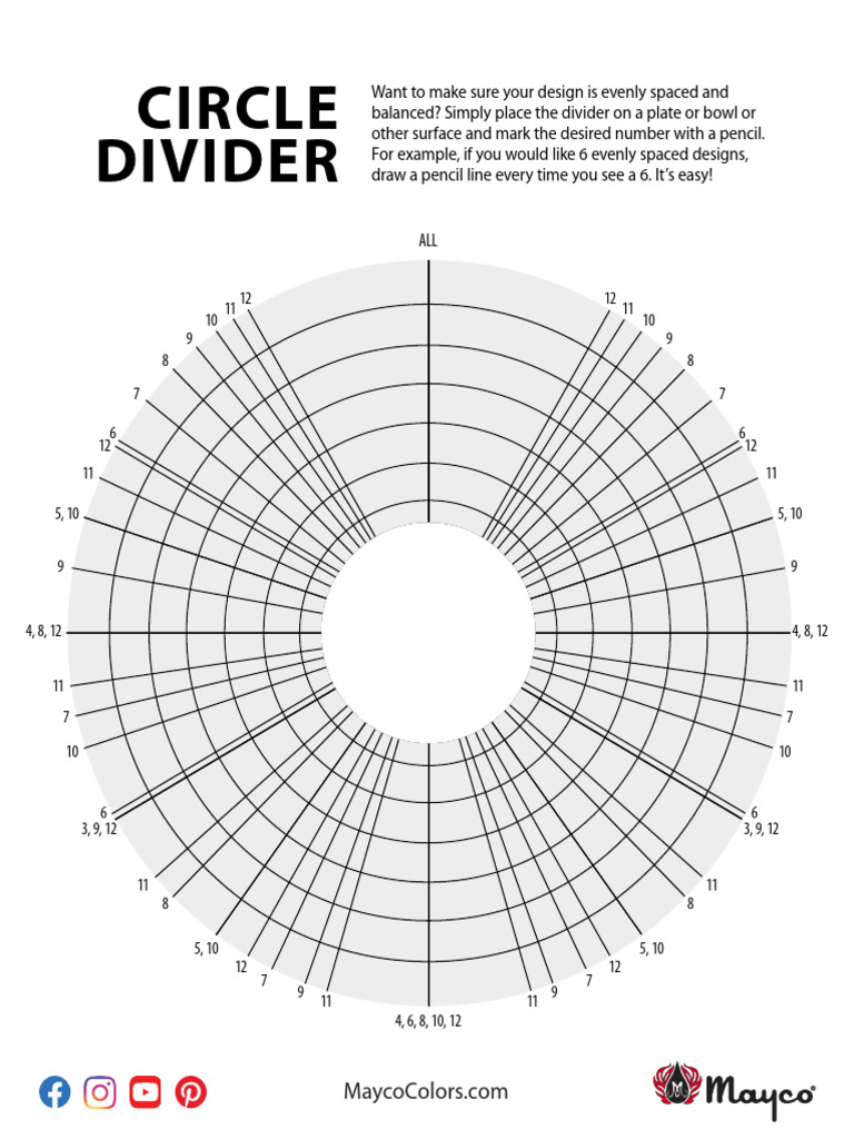 Circle Divider | PDF | Classical Geometry | Geometry