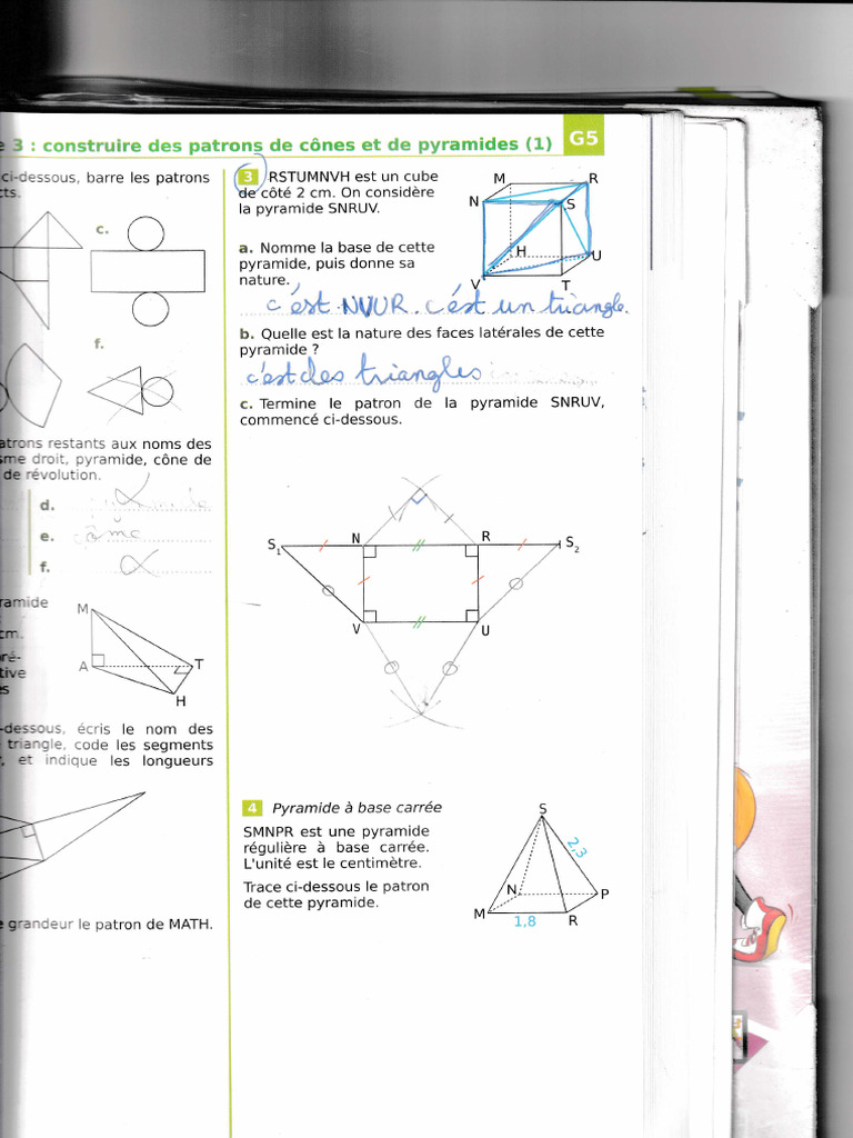 Correction Exercices Maths TD | PDF