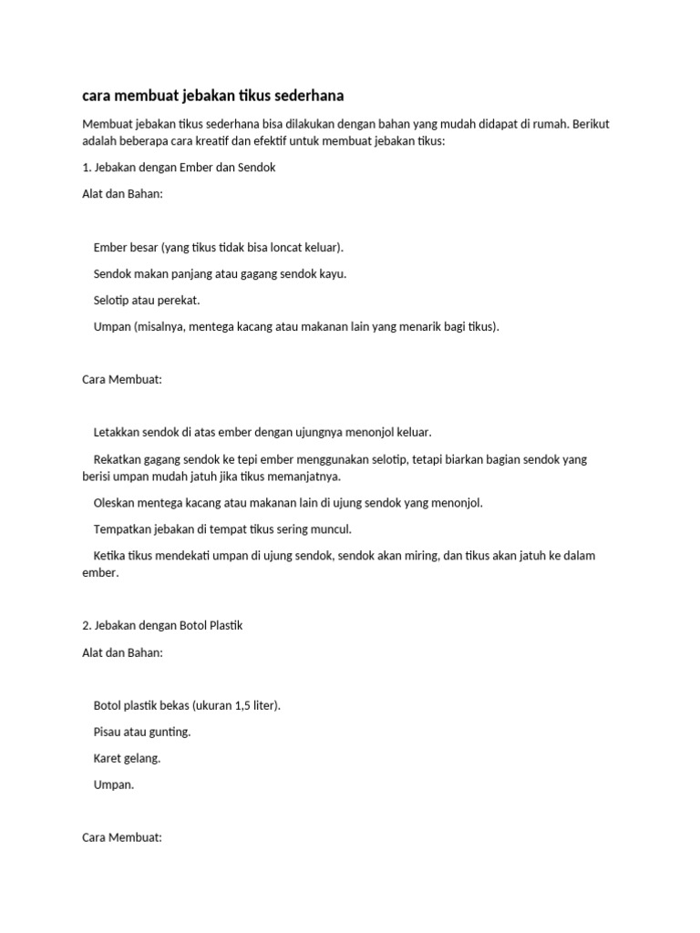 Cara Membuat Buah Mangga Agar Tejaga Dari Hama | PDF